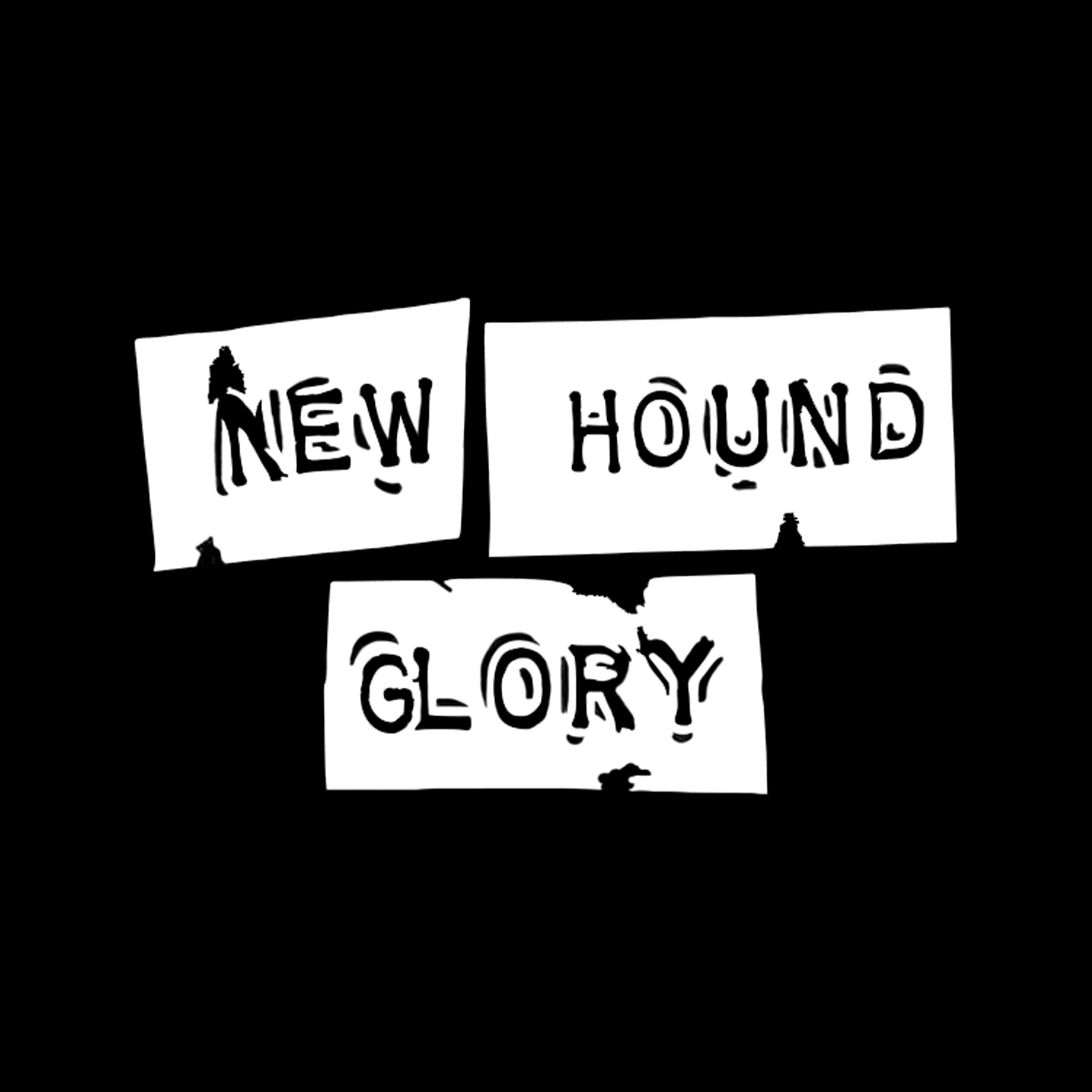 new hound glory - new found glory dog bandana – punk rock paws